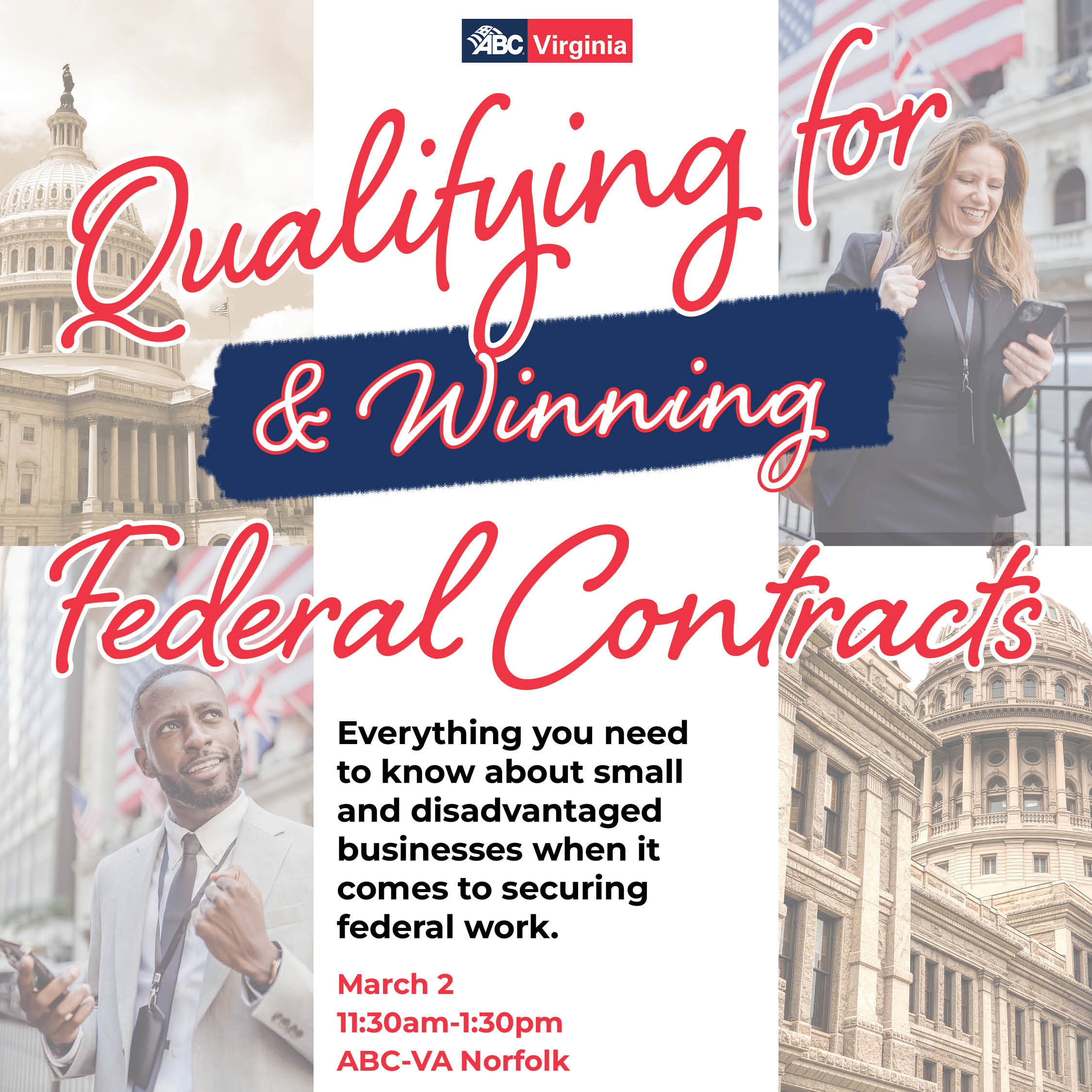 Upcoming Events – ABC Virginia