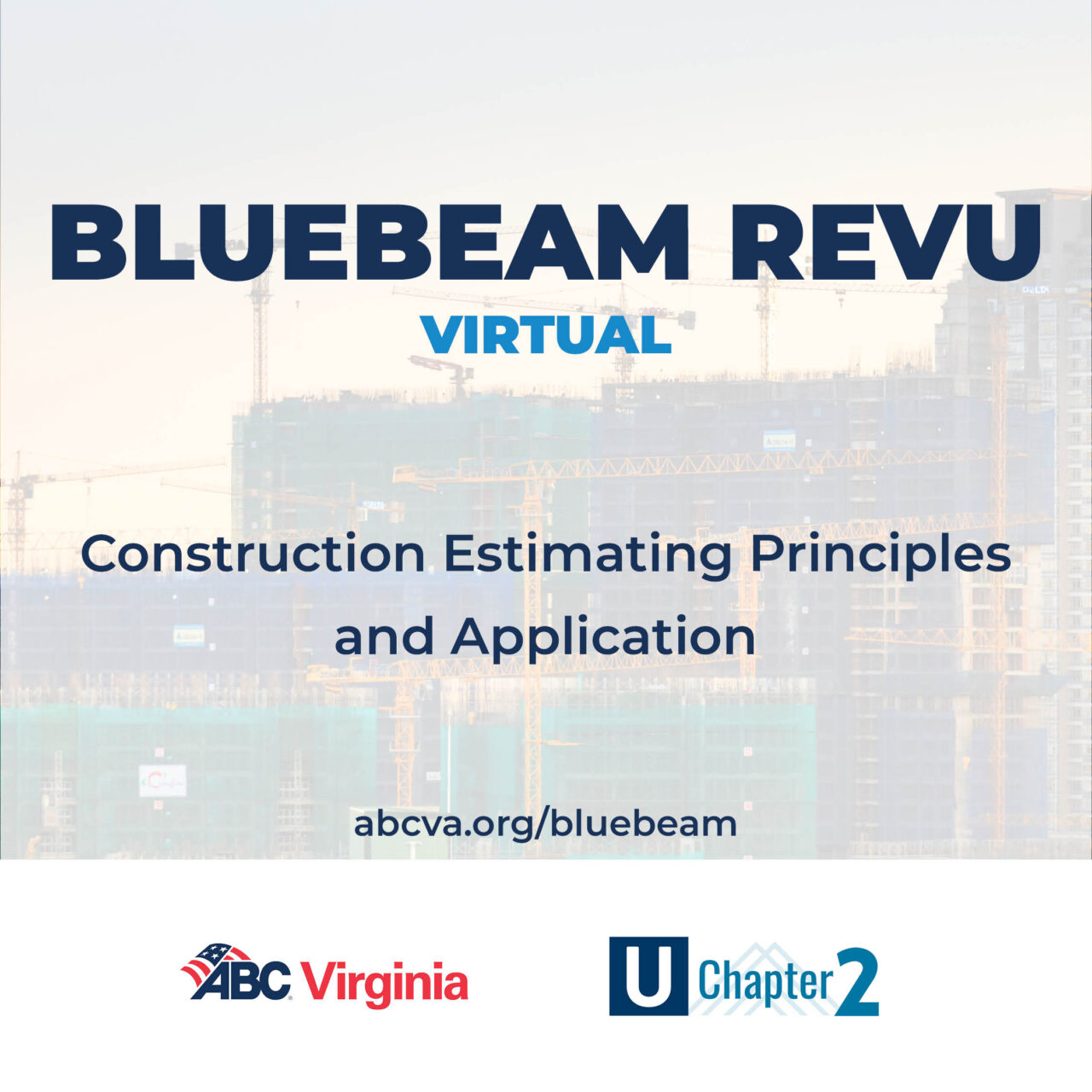 Bluebeam Construction Estimating Principles and Application 8/5 - ABC ...