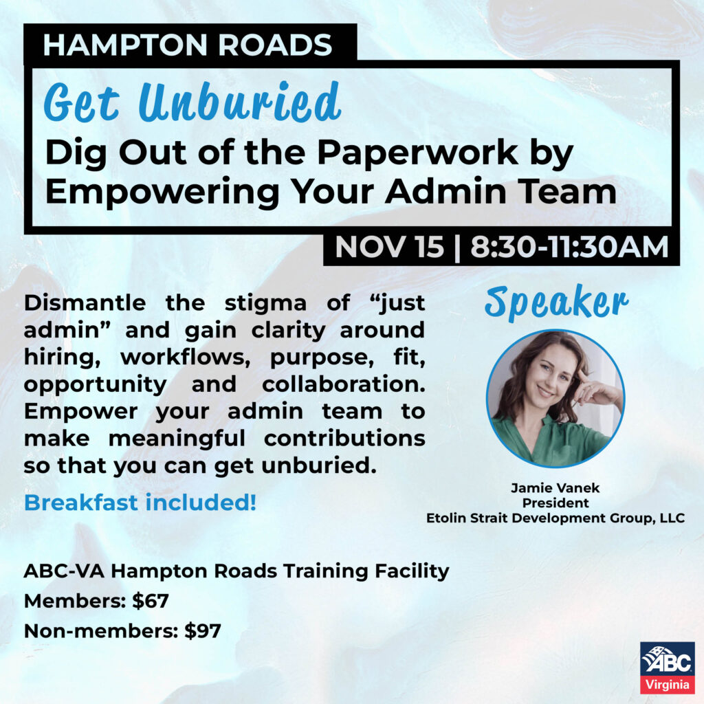 Get Unburied: Dig Out of the Paperwork by Empowering your ...