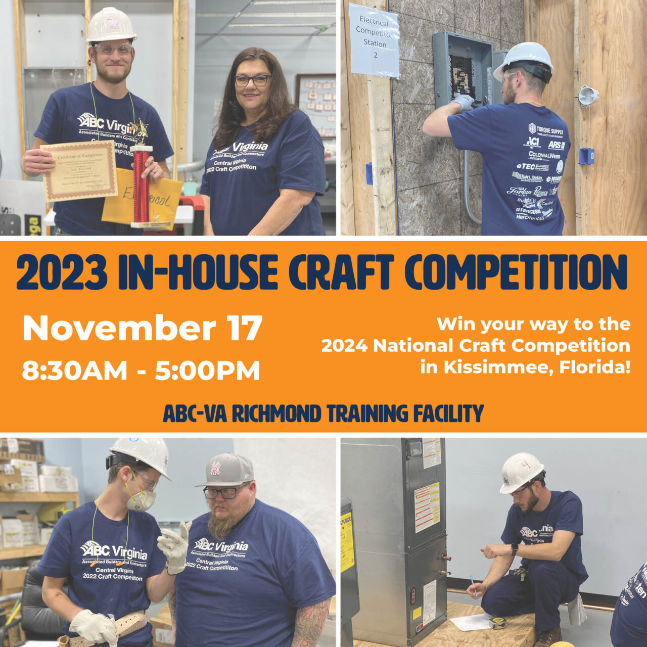 Central VA s 3rd Annual In House Craft Competition 11 17 CV ABC Virginia central-va-s-3rd-annual-in-house-craft-competition-11-17-cv-abc-virginia
