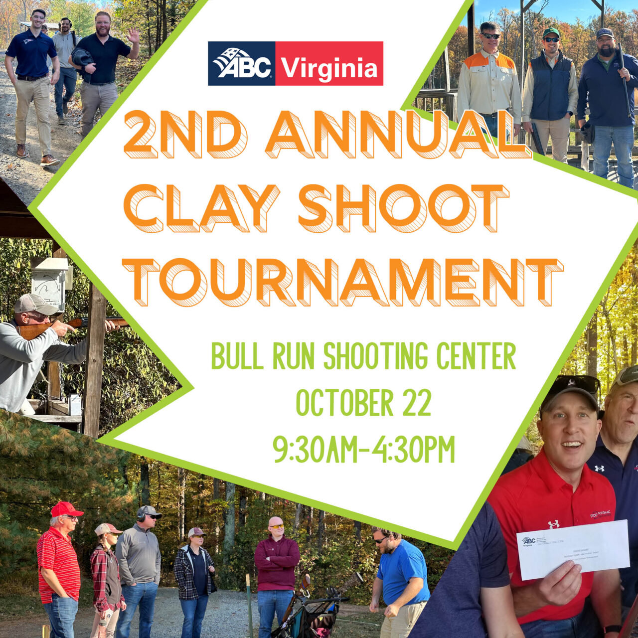 2nd Annual Clay Shoot Tournament 10/22 NV - ABC Virginia