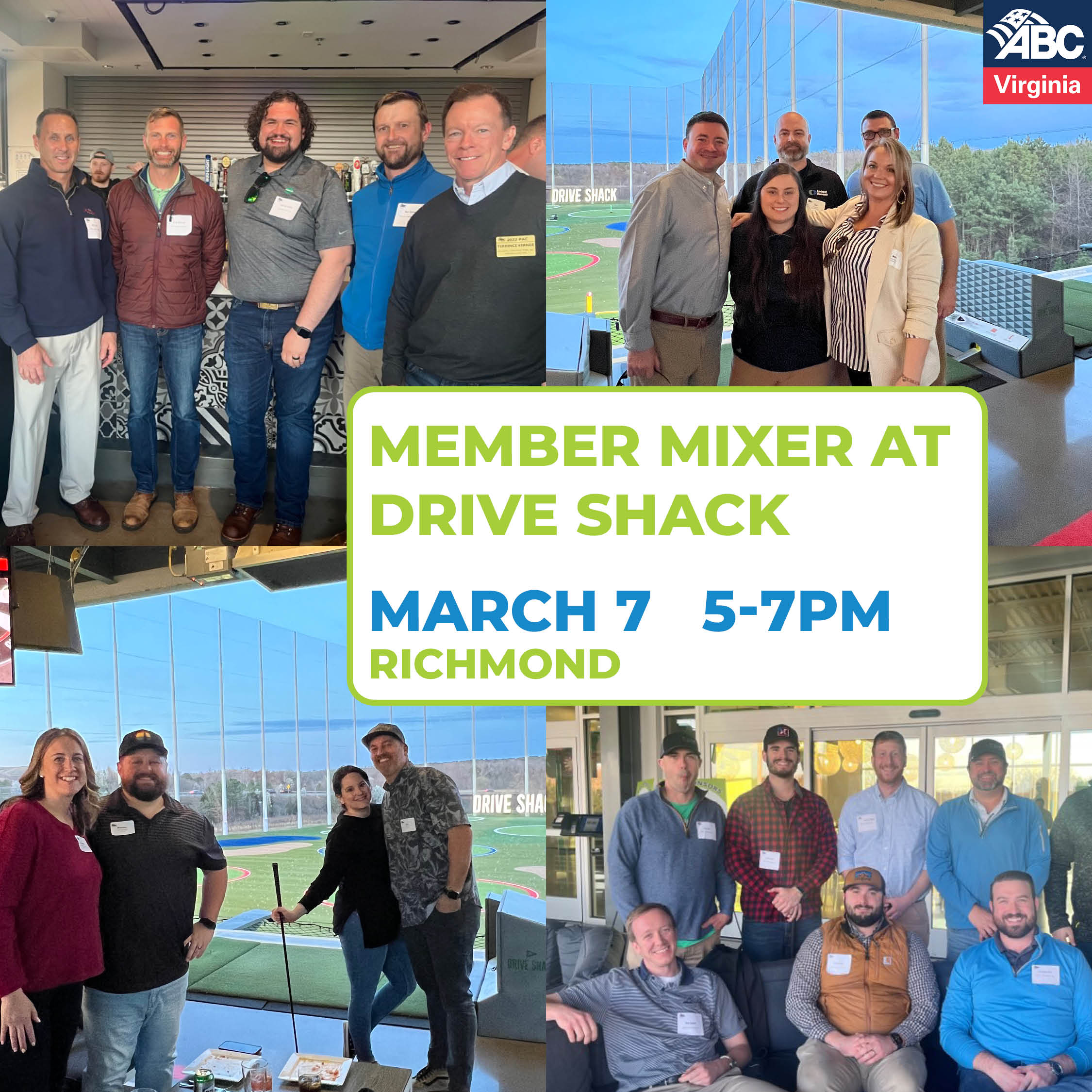 Drive Shack Member Mixer 3 7 CV ABC Virginia