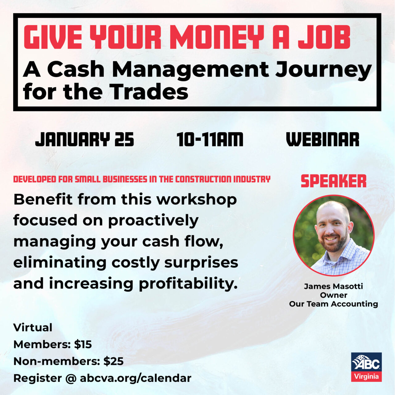 Give Your Money a Job: A Cash Management Journey for the Trades ...