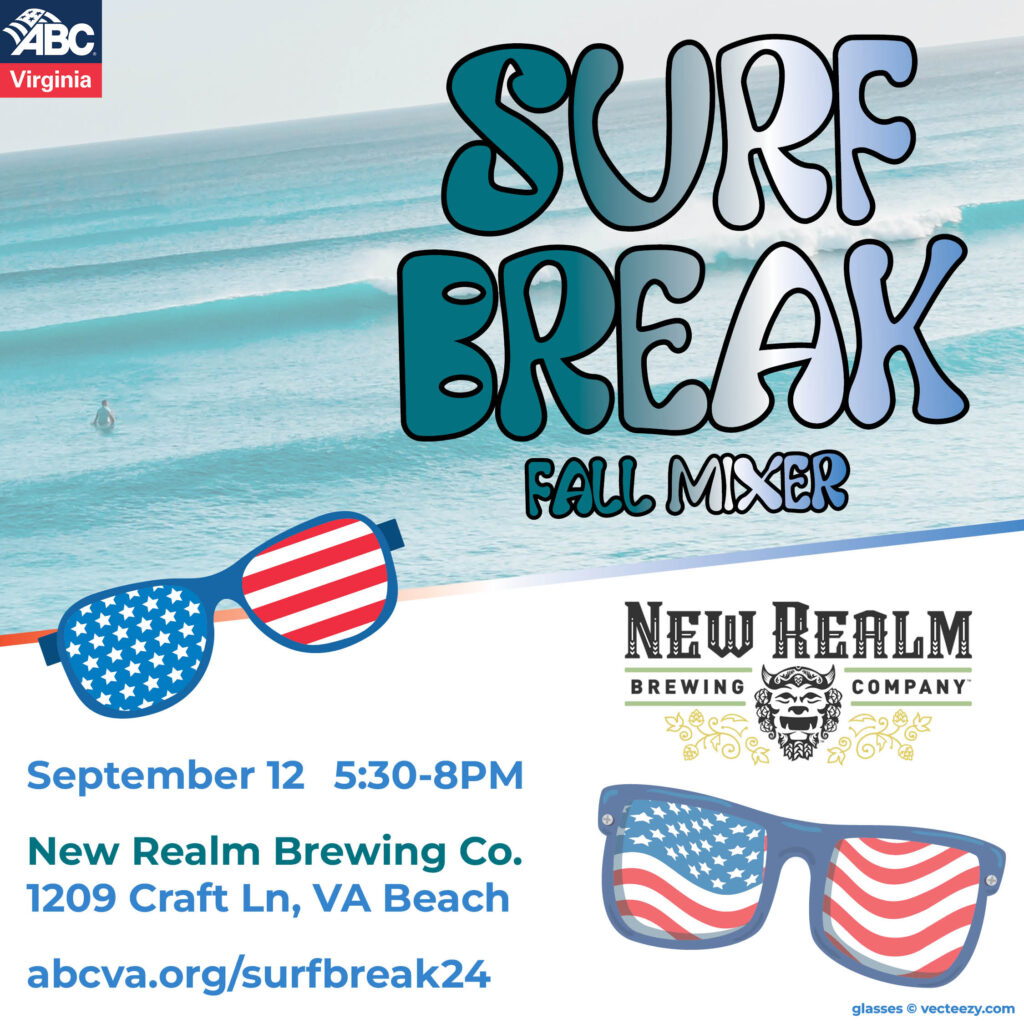 Surf Break Fall Mixer 9/12 HR - ABC Virginia