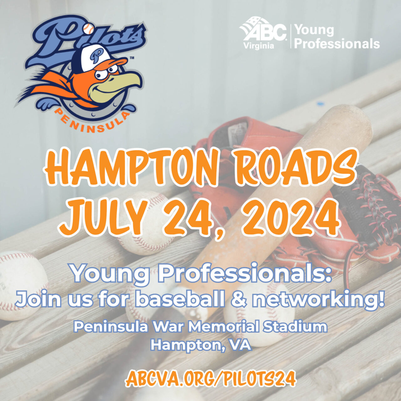 Young Professionals: Peninsula Pilots Baseball + Networking 7/24 HR ...
