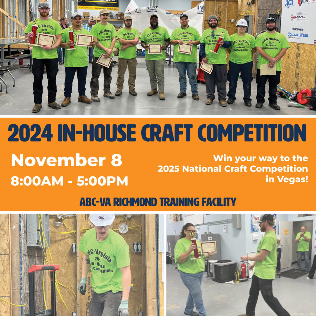 Central VA’s 4th Annual In-House Craft Competition 11/8 CV - ABC Virginia