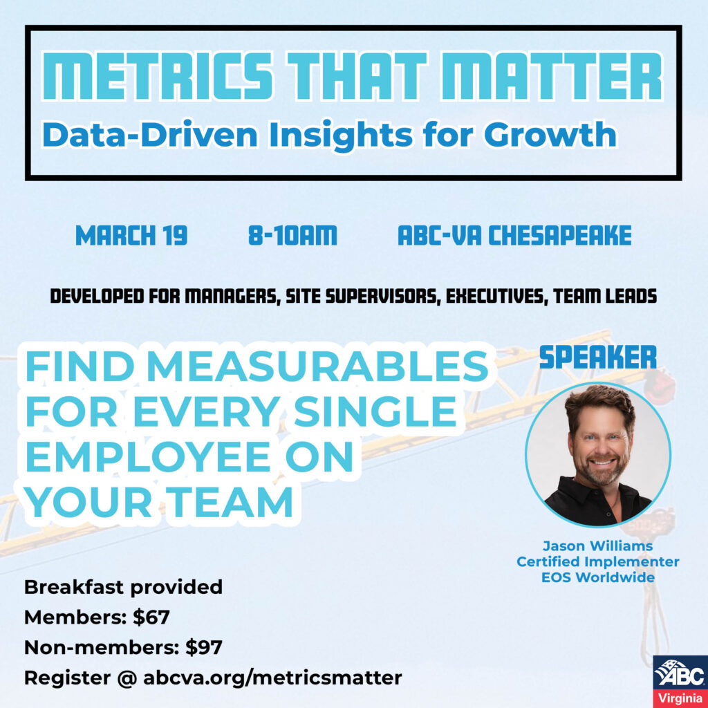 Metrics That Matter: Data-Driven Insights for Growth 3/19 HR - ABC Virginia