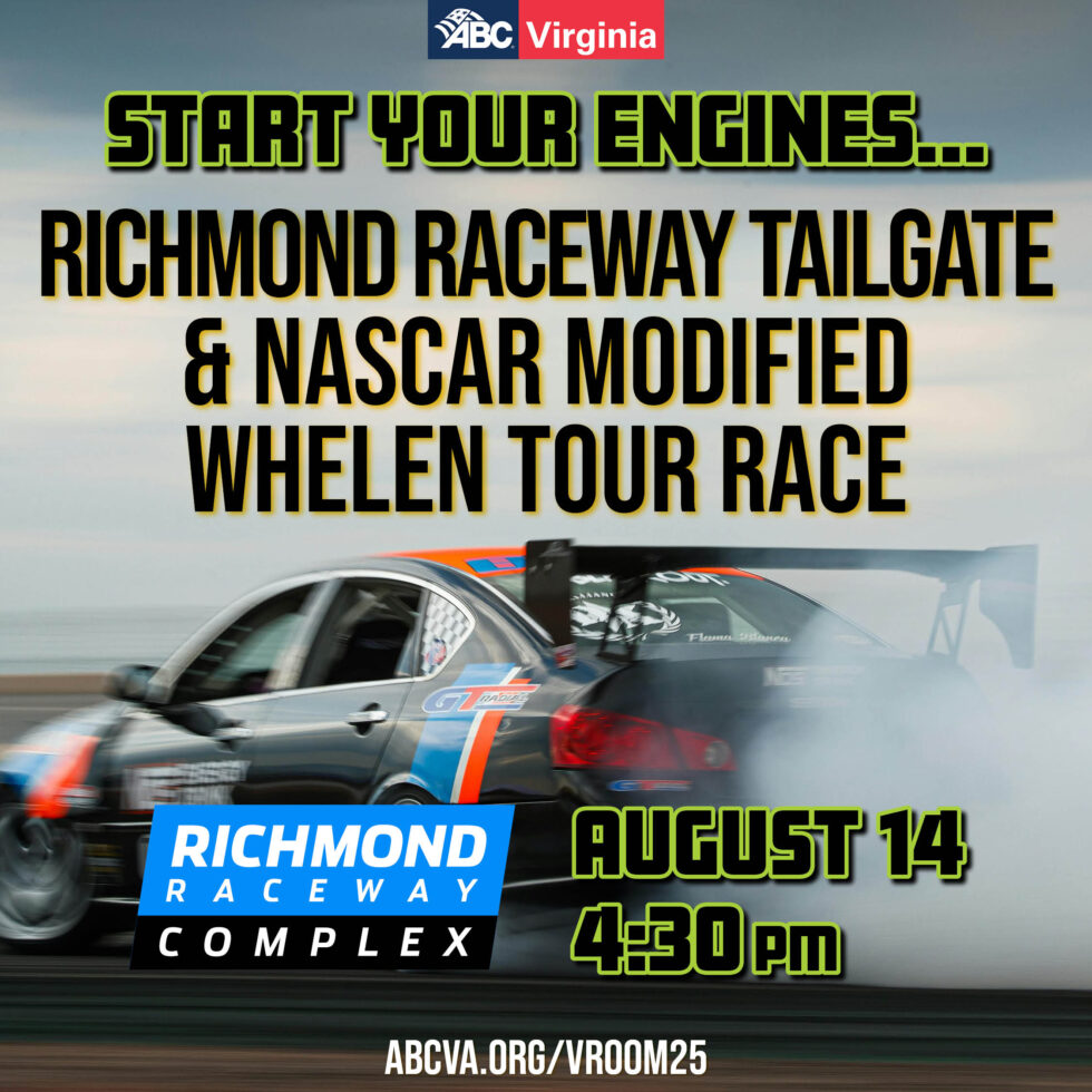 Richmond Raceway Tailgate & NASCAR Modified Whelen Tour Race 8/14 CV ...